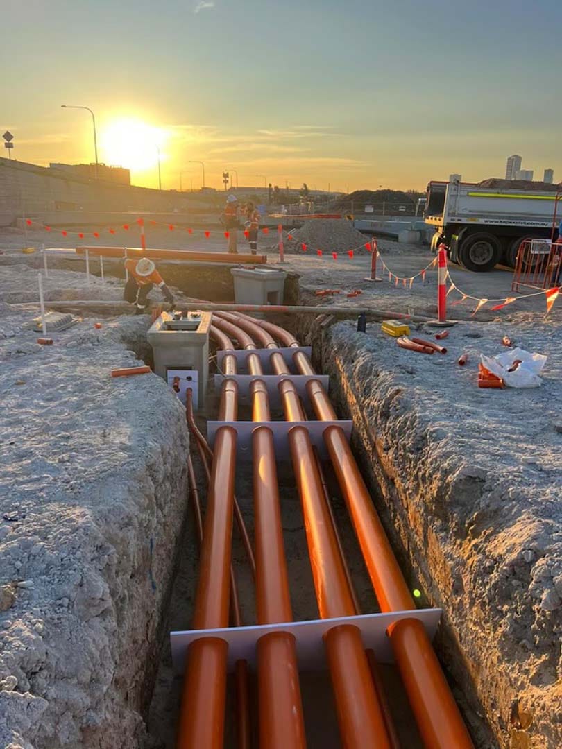 Clyde Metro Tunnel - Tapexc Civil