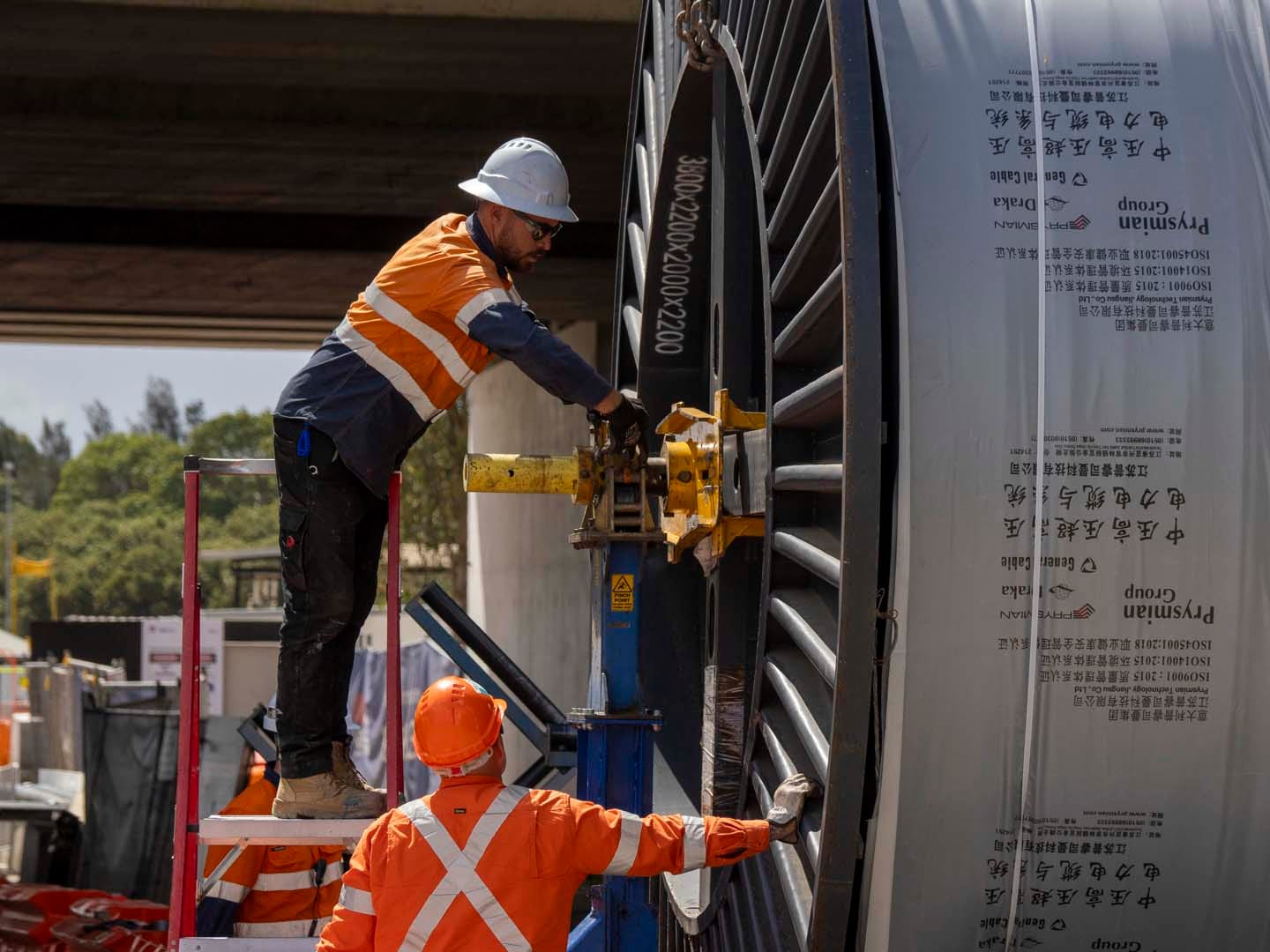 Clyde Metro Tunnel - Tapexc Civil
